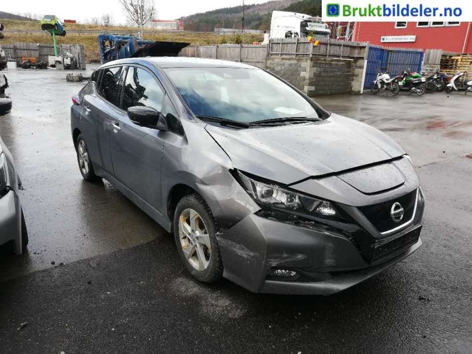 Nissan Leaf, 2018->> (Type II) delebil, Motorkode: EM57