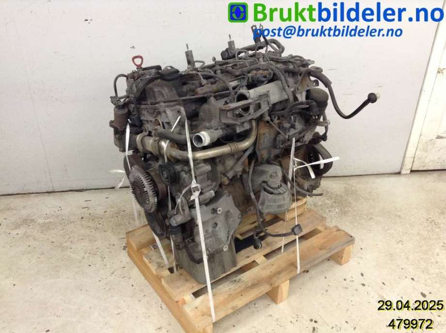 Motor diesel til SsangYong Rexton, 2007-2013 (Y250)(Y250) (D27R-056 ...