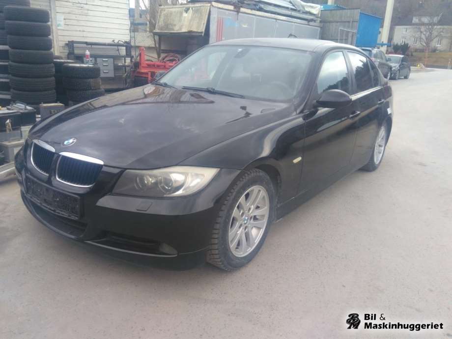 BMW 3-Serie, 2005-2011 (E90/E91/E92/E93)(E90/E91/E92/E93) delebil, Motorkode: N43B16A