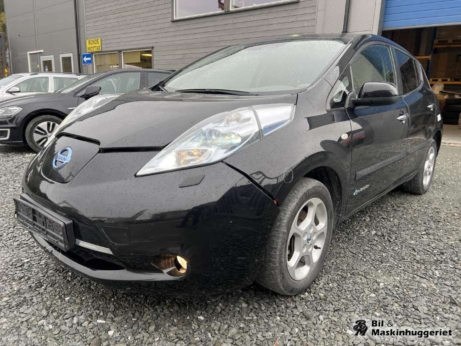 Nissan Leaf, 2011-2017 (Type I) delebil, Motorkode: EM61, Girkode: