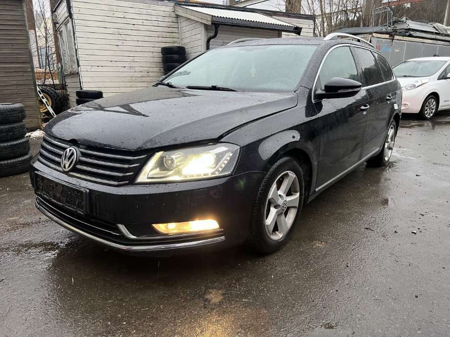 VW Passat, 2011-2015 (B7)(B7) delebil, Motorkode: CFF