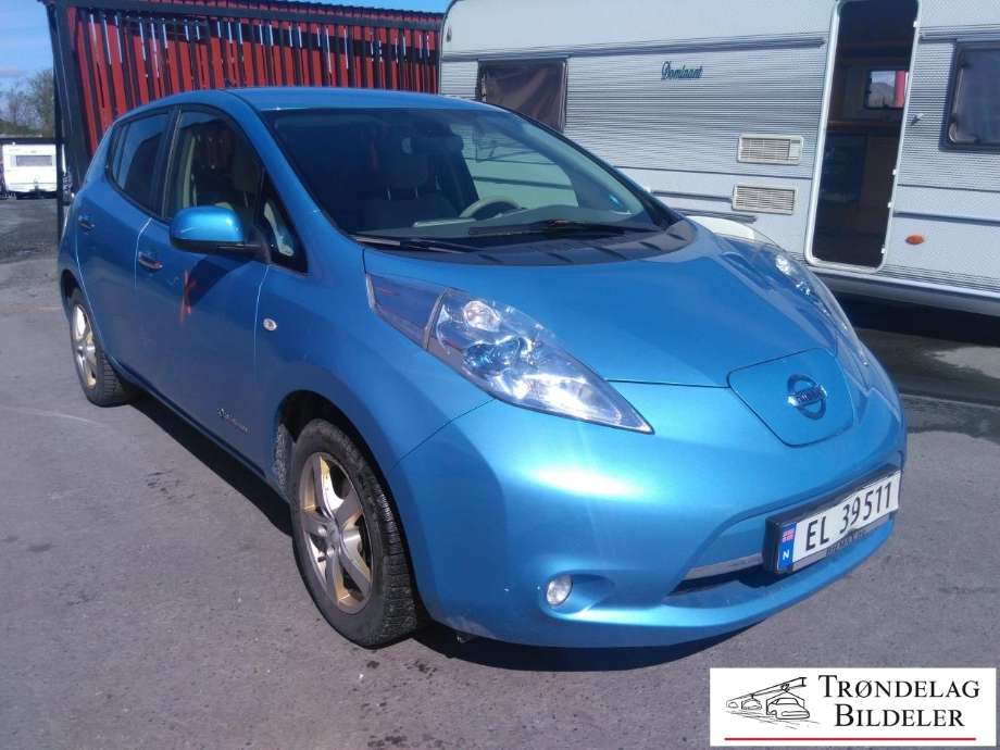 Nissan Leaf, 2011-2017 (Type I) delebil, Motorkode: EM61, Girkode: