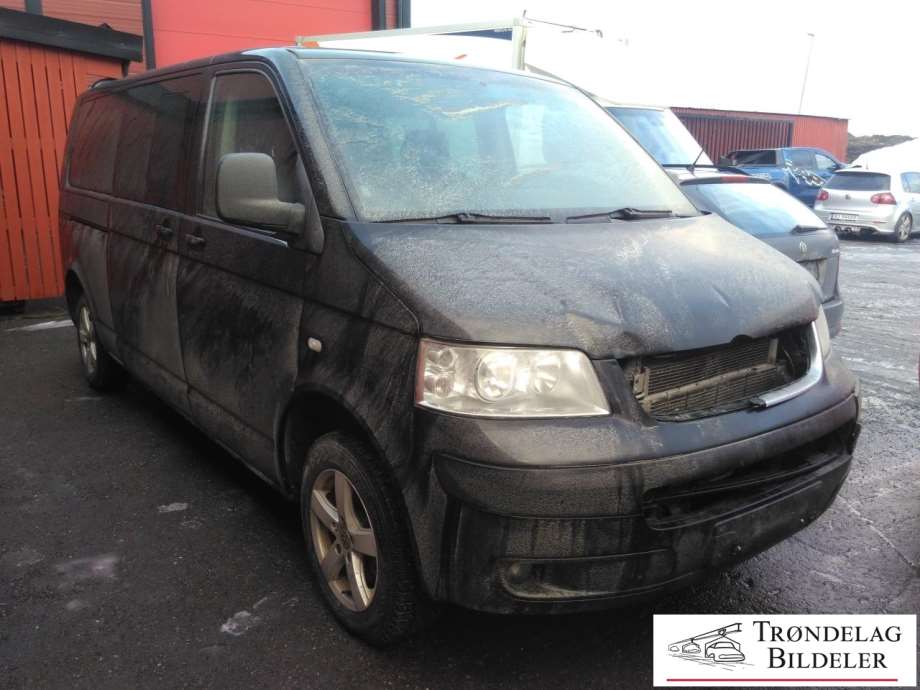 VW Transporter / Caravelle, 2003-2009 (T5, Fase 1)(T5) delebiler, Motorkode: AXD, Girkode: HNC