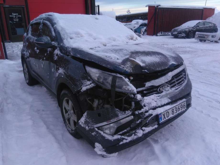 Kia Sportage, 2010-2016 (Type III) delebiler, Motorkode: D4FD
