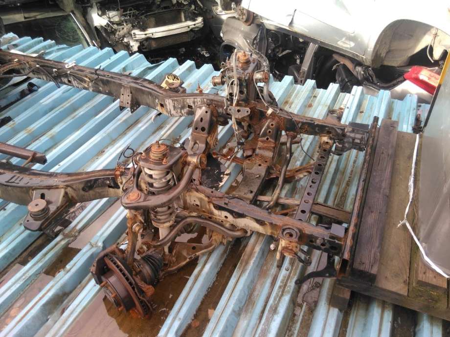 Ramme til Toyota Hilux, 2006-2011 (51001-0K362), Motorkode: 2KD-FTV