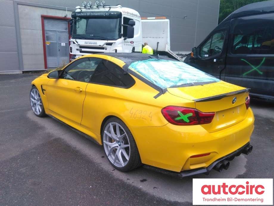 Støtdemper bak til BMW M4, 2014-2020 (F82/F83)(F82/F83) (8008630 ...