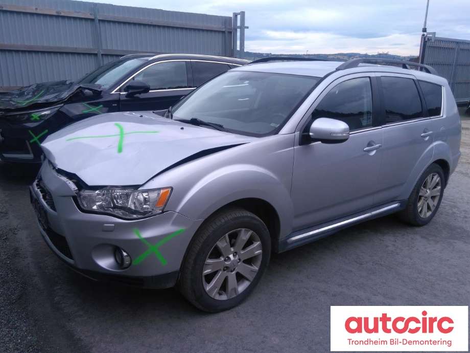 Mitsubishi Outlander, 2010-2012 (Type II, Fase 2) delebil, Motorkode ...