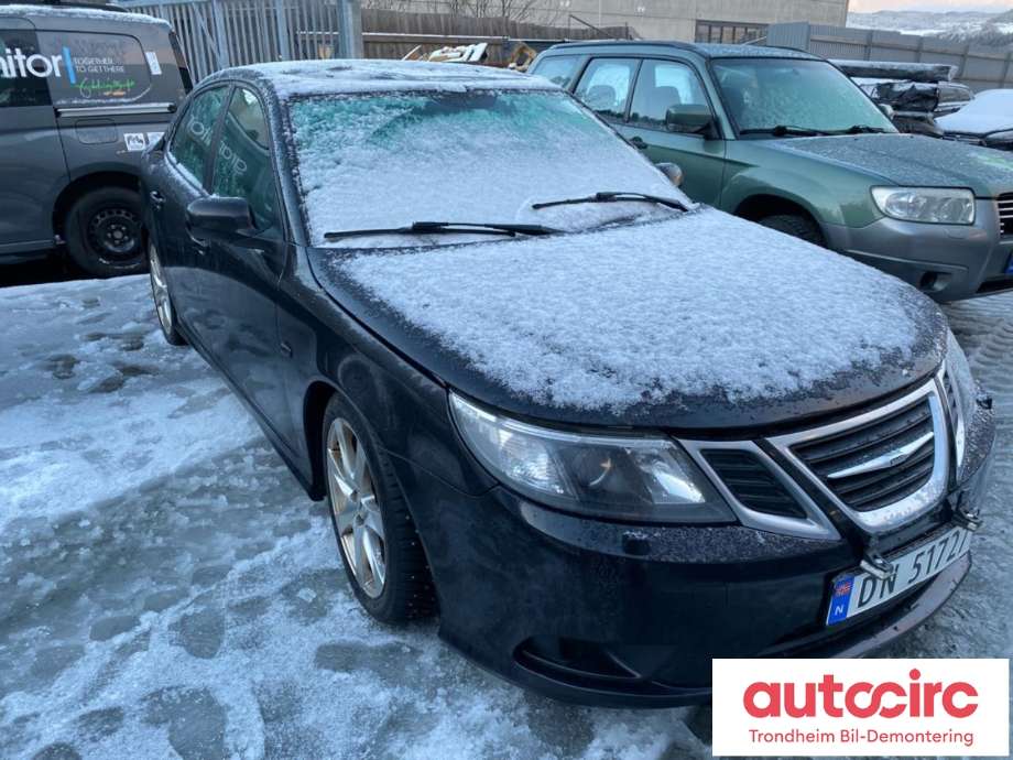 Saab 9-3, 2008-2011 (Type II, Fase 2) delebil, Motorkode: A19DTR, Girkode: