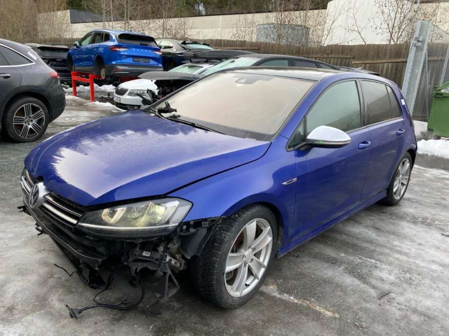 VW Golf VII, 2012-2017 (Fase 1) delebil, Motorkode: CJXC, 06K 100 036 C ...