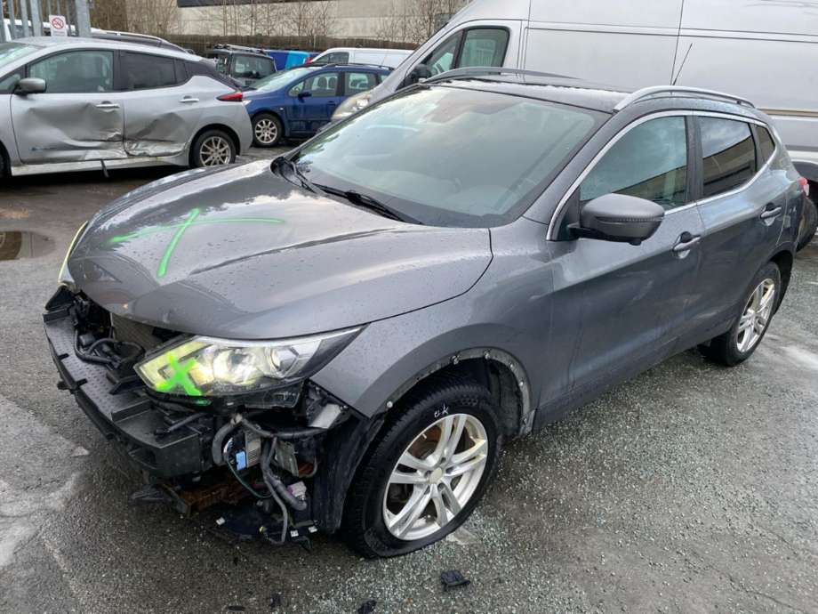 Nissan Qashqai, 2014-2021 (Type II) delebiler