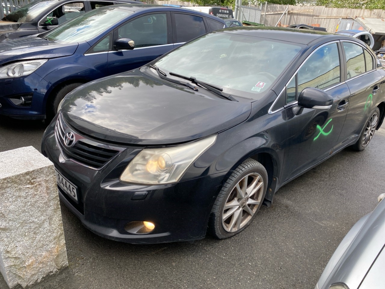 Håndbrekk/parkbrems elektrisk, fra bakstilling til Toyota Avensis, 2009 ...