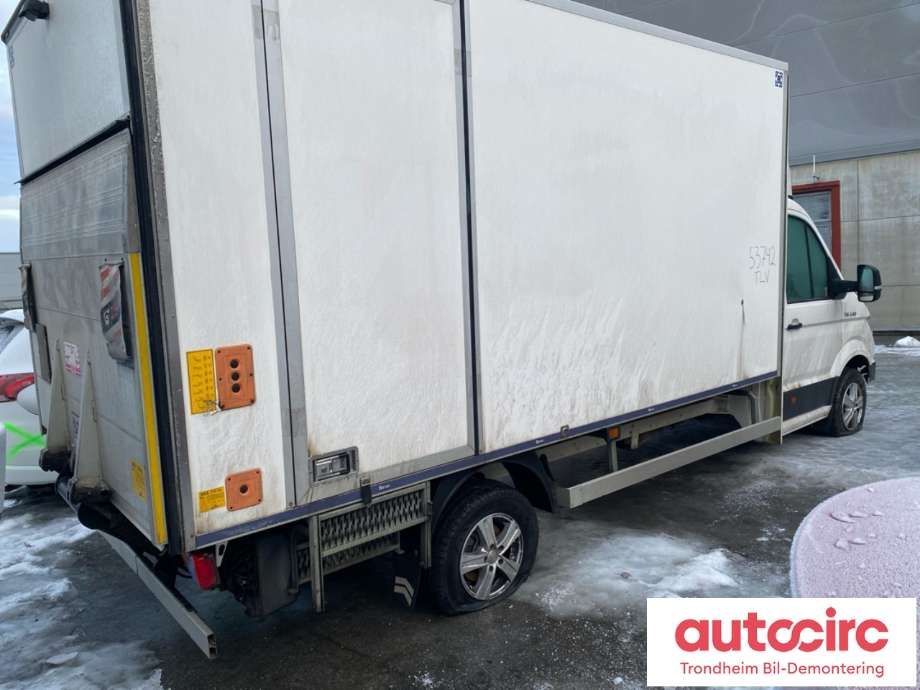 Fjær bak bladfjær til VW Crafter, 2016-->> (Type II) (65.43402-6022 ...