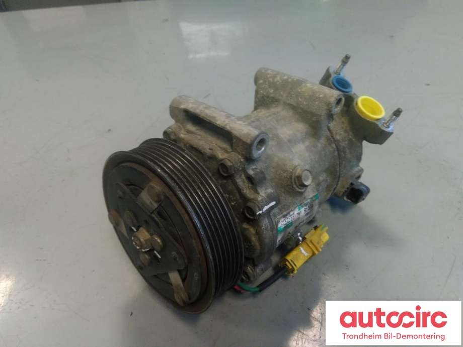 Aircondition kompressor til Peugeot 207, 2006-2012 (9651910980|6453QJ ...