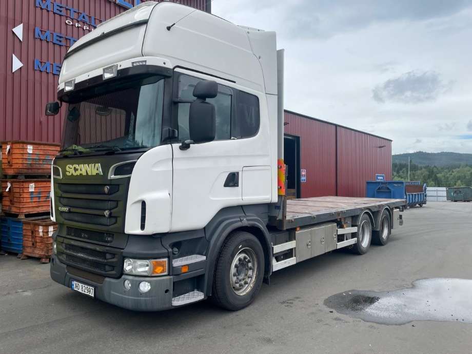 Lastebil Scania PGRT-Serie R, 2003-2015 demonteringsobjekt, Motorkode ...