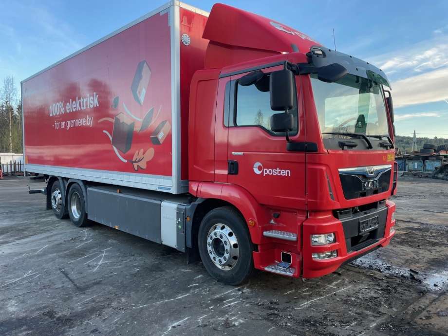 Lastebil MAN TGM, 2005->> demonteringsobjekt