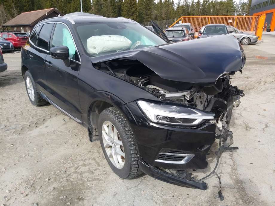 Volvo XC60, 2017->> (Type II) delebil, Motorkode: B4204T34, Girkode: TG ...