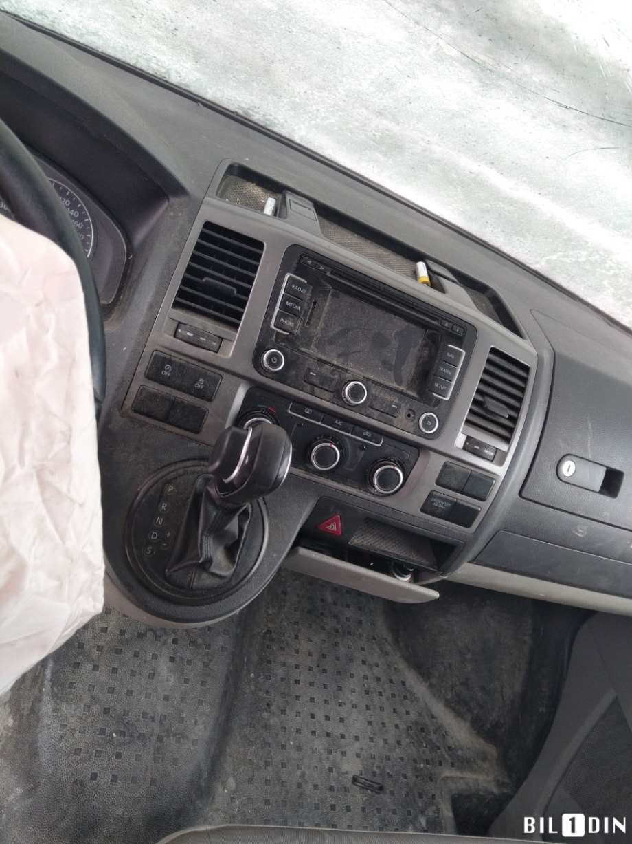 Girkasse automat til VW Transporter / Caravelle, 2009-2015 (Fase 2) (T5)(T5) (0BT300011Q|NZR ...