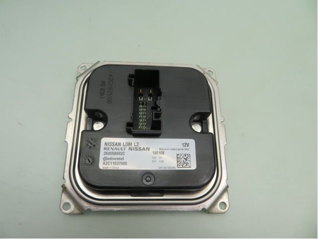 Styreenhet xenon/ballast til Nissan Leaf, 2018->> (Type II) (260558992C ...