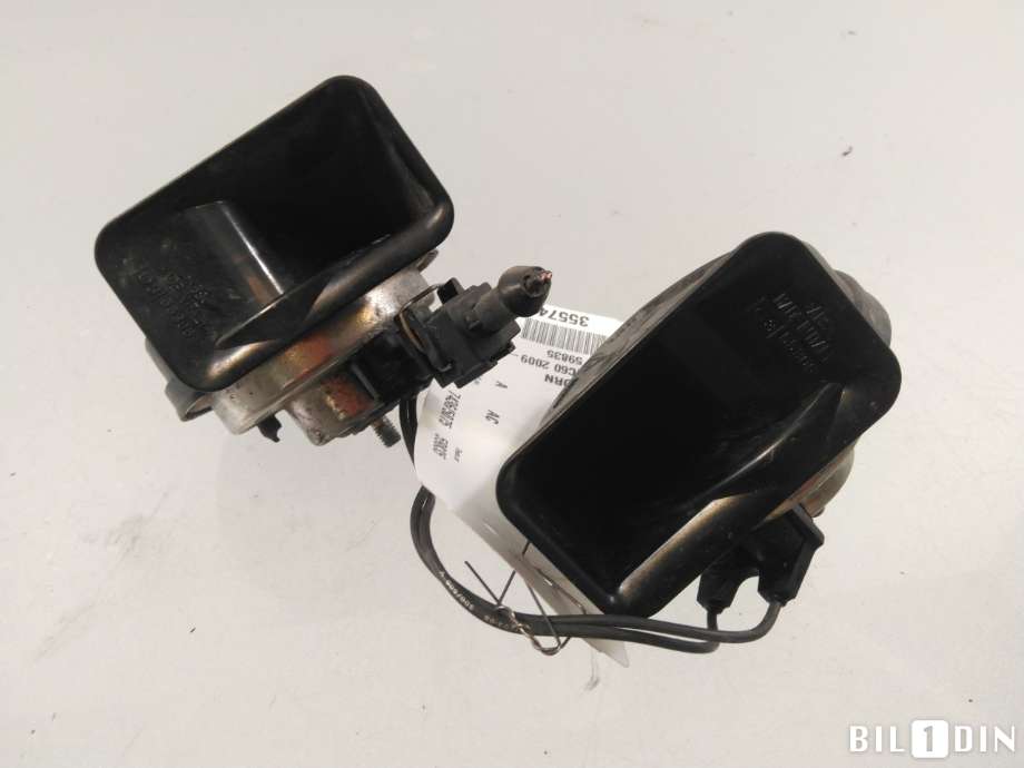Horn/signalhorn til Volvo XC60, 2008-2013 (Type I, Fase 1) (31294498 ...