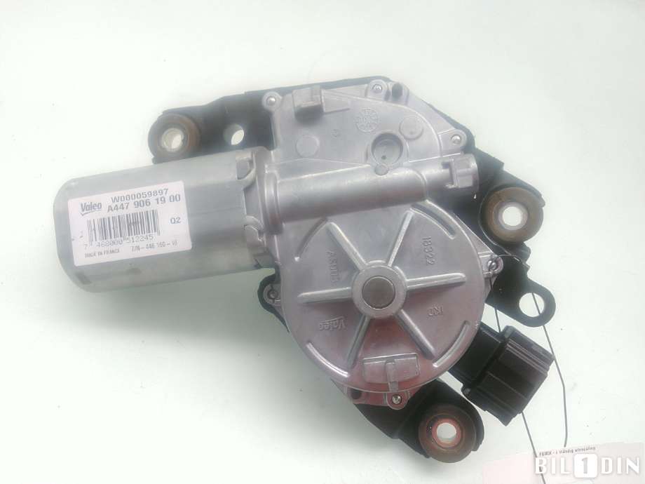 Viskermotor bakrute til Mercedes Vito, 2014->> (W447)(W447 ...