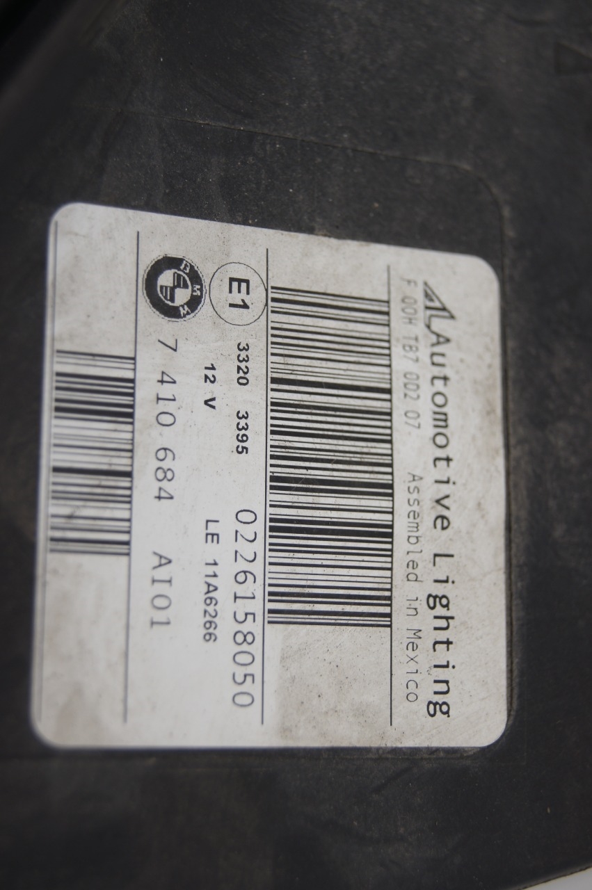 Frontlykt høyre halogen til BMW X6, 2014-2019 (F16)(F16) (63117381138 ...