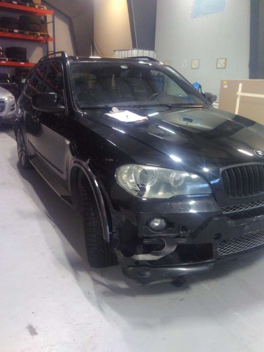 BMW X5, 2007-2013 (E70)(E70) delebil, Motorkode: 306D3, Girkode: F