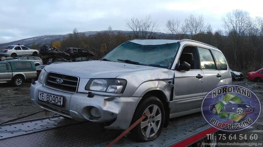 Subaru Forester, 2005-2008 (Type II, Fase 2) delebil, Motorkode: , Girkode: