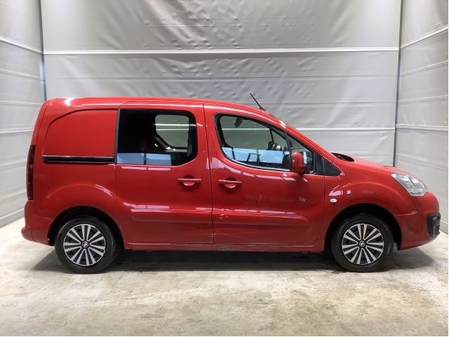 Peugeot Partner, 2015-2019 (Type II, Fase 2) delebil, Motorkode: BHY