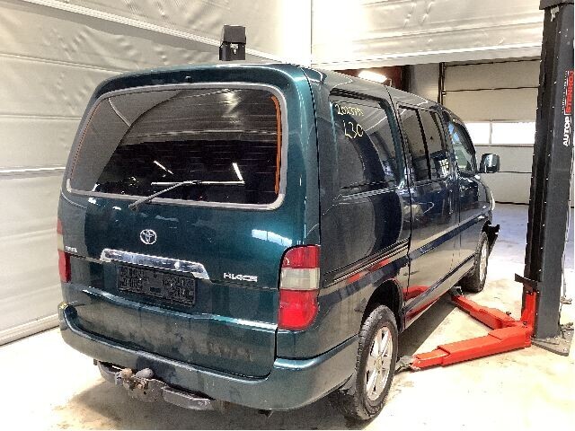 Toyota Hiace, 2007-2012 (Fase 3) delebil, Motorkode: 2KD-FTV