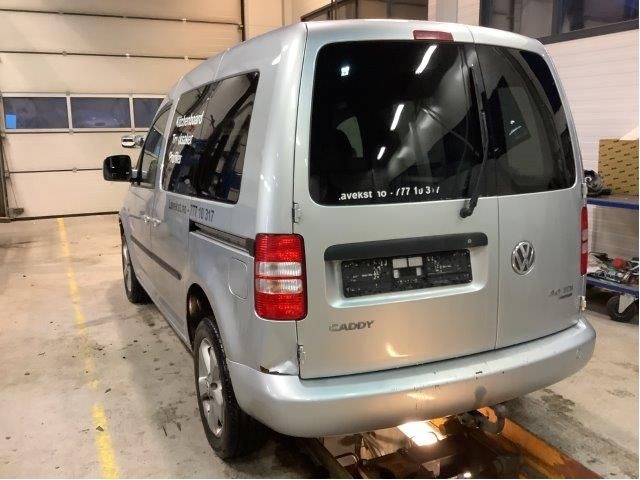 VW Caddy, 2010-2015 (Type III, Fase 2) delebil, Motorkode: CFHC