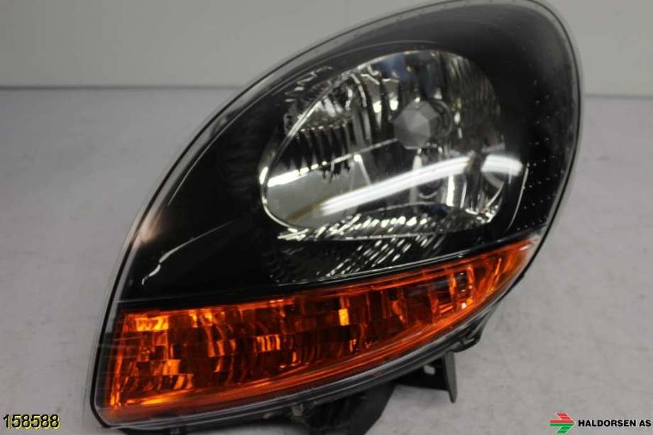 Frontlykt venstre halogen til Renault Kangoo, 2003-2007 (Type I, Fase 2 ...