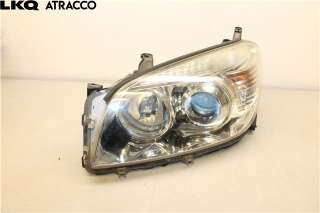 Frontlykt venstre halogen til Toyota RAV4, 2006-2009 (Type III, Fase 1)