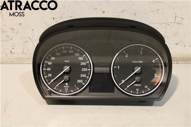 Instrumentpanel til BMW 3-Serie, 2005-2011 (E90/E91/E92/E93)(E90/E91 ...