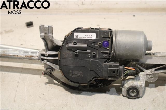 Viskermotor frontrute til Opel Astra J, 2010-2015 (1272007), Girkode ...