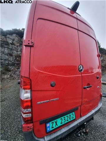 Dør venstre bak varebil til Mercedes Sprinter, 2013-2018 (906, Fase 2 ...