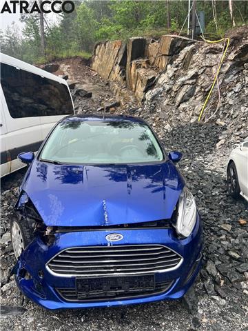 Ford Fiesta, 2013-2017 (Type VI, Fase 2) delebil, Motorkode: SFJD, Girkode: