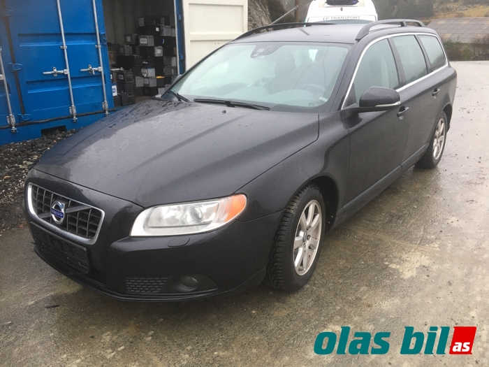 Volvo V70, 2007-2013 (Type III, Fase 1) delebil, Motorkode: D4162T ...