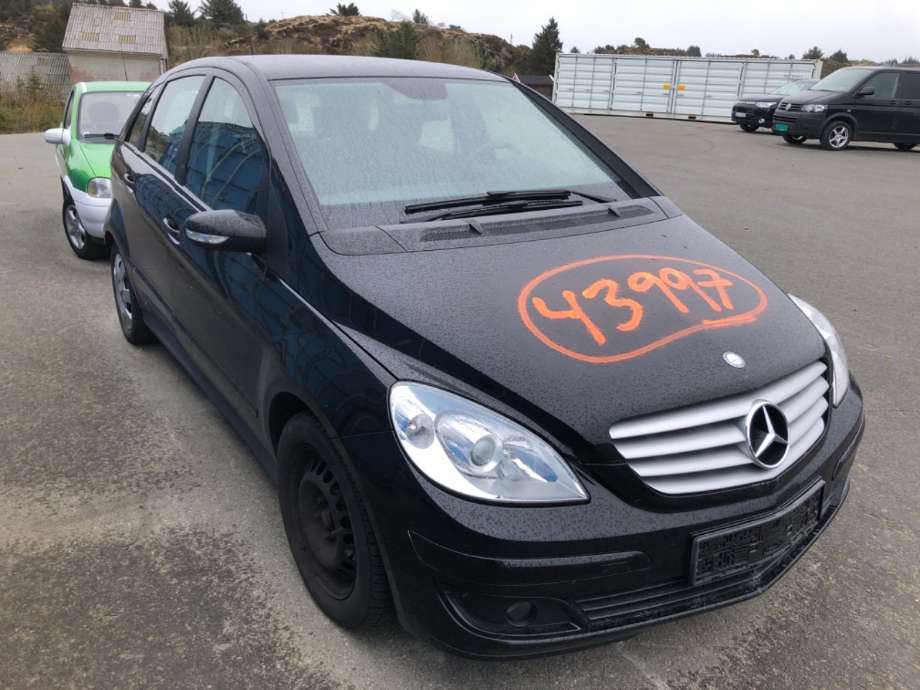 Mercedes B-Klasse, 2008-2011 (W245, Fase 2)(W245) delebil, Motorkode ...