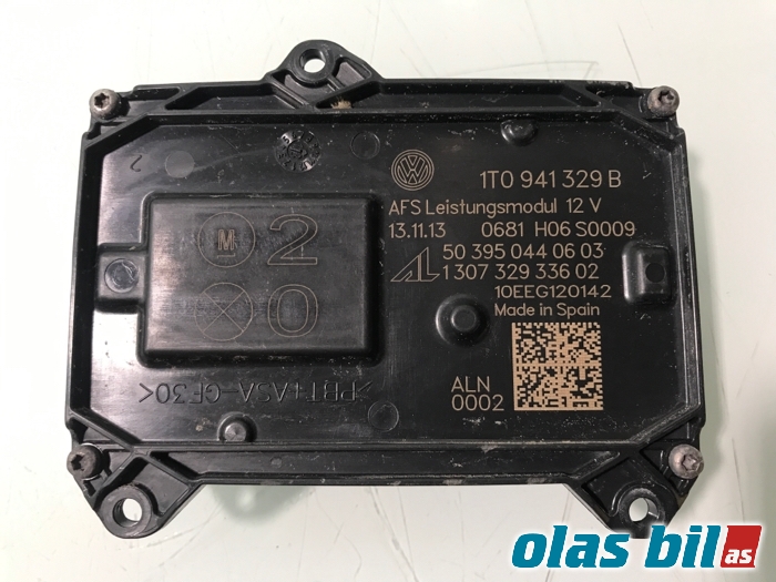 Styreenhet xenon/ballast til Škoda Yeti, 2014-2017 (Fase 2) (1T0 941 ...