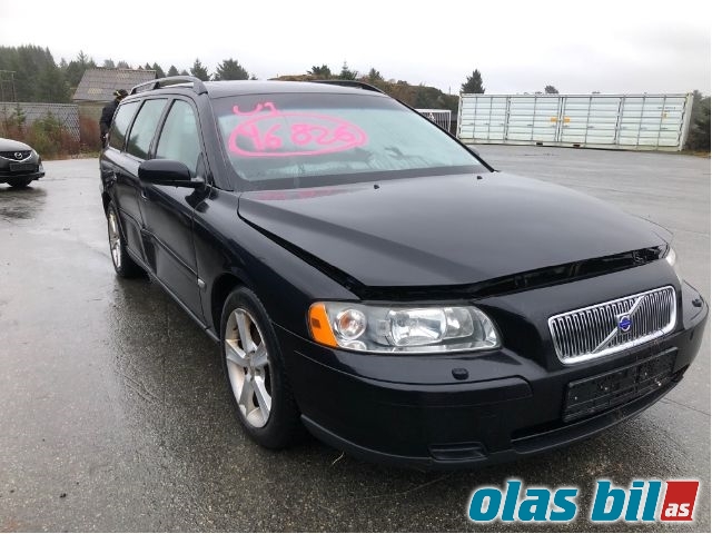 Volvo V70, 2005-2007 (Type II, Fase 2) delebil, Motorkode: B5204T5