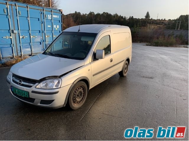 Opel Combo C, 2002-2011 delebil, Motorkode: Z13DTJ